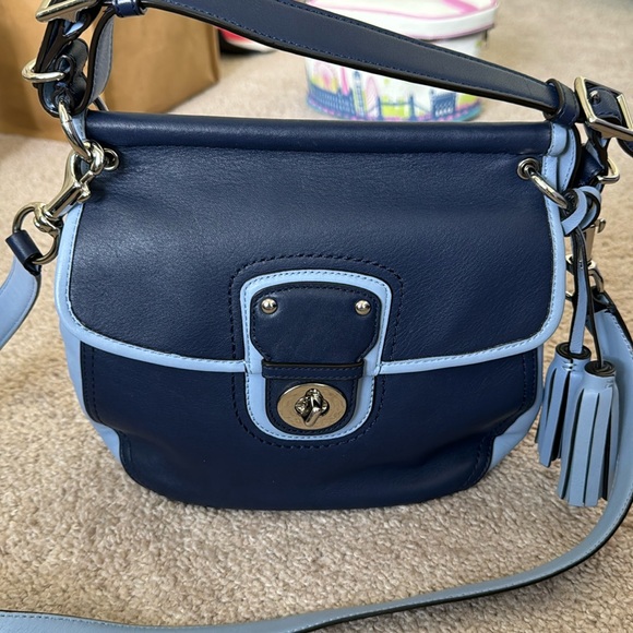 Coach | Bags | Coach Two Tone Bag | Poshmark